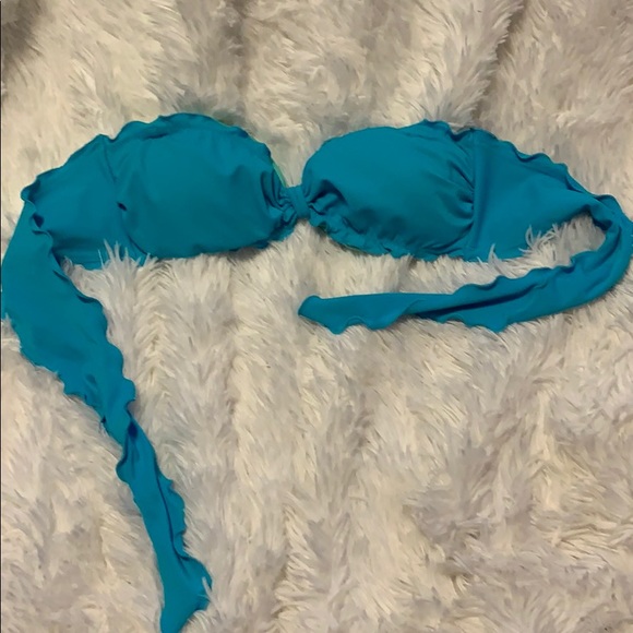 Victoria's Secret | Swim | 45 Victorias Secret Strapless Swim Bikinitop ...